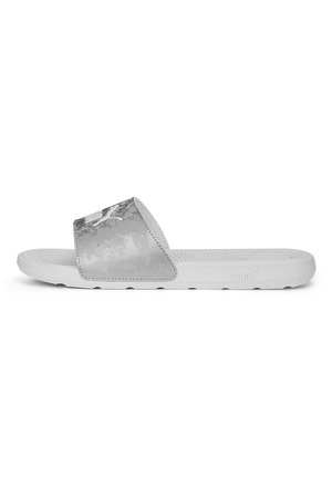Puma, Papuci cu logo Cool Cat 2.0, Gri, 6 - eMAG.ro
