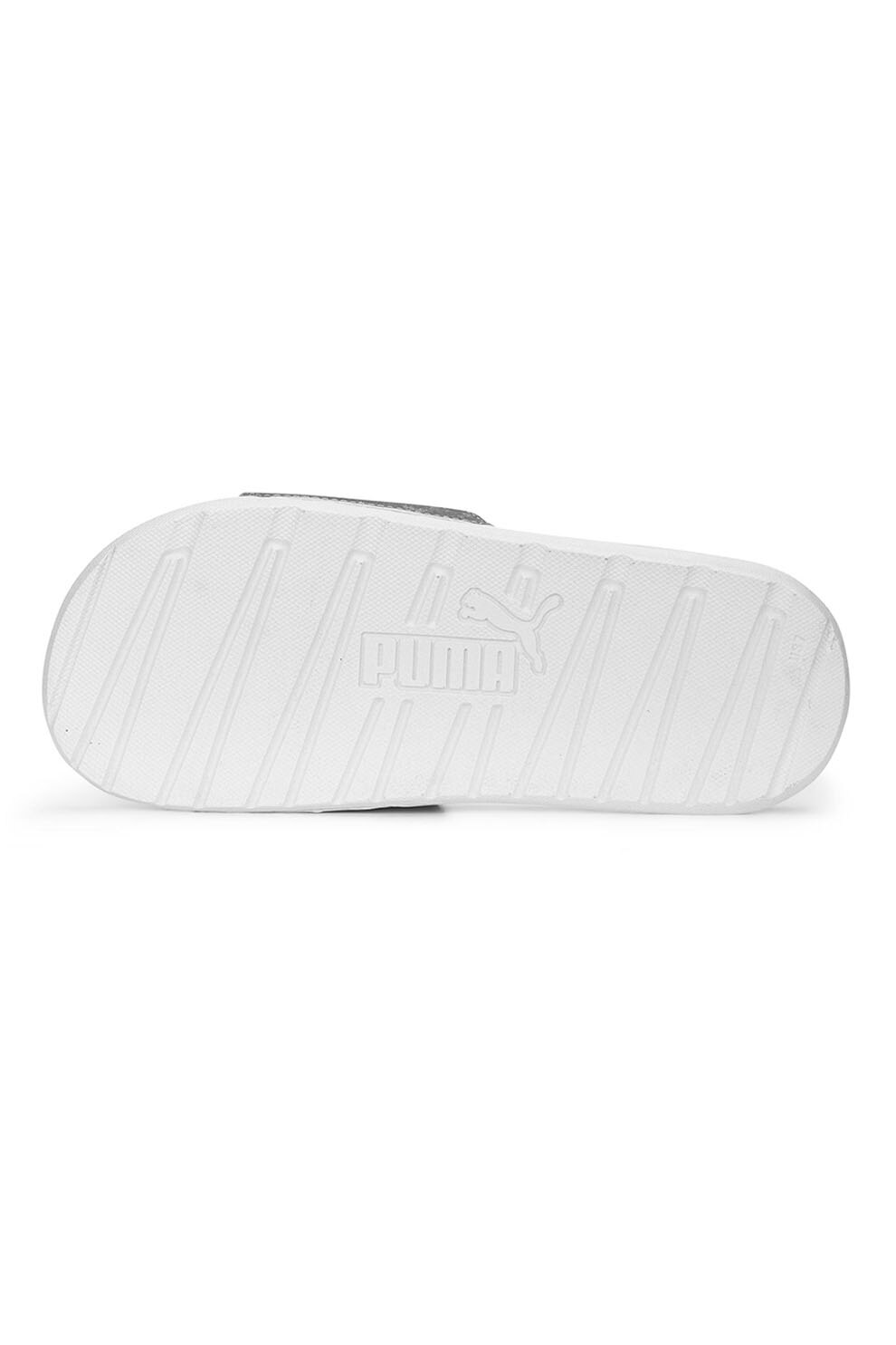 Puma, Papuci cu logo Cool Cat 2.0, Gri, 6 - eMAG.ro