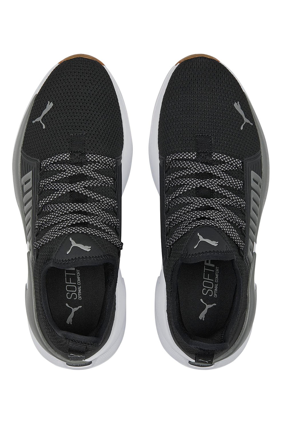 Puma, Pantofi cu logo pentru alergare Softride Premier, Negru stins, 7 ...