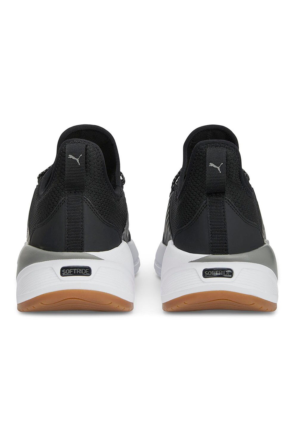Puma, Pantofi cu logo pentru alergare Softride Premier, Negru stins, 7 ...