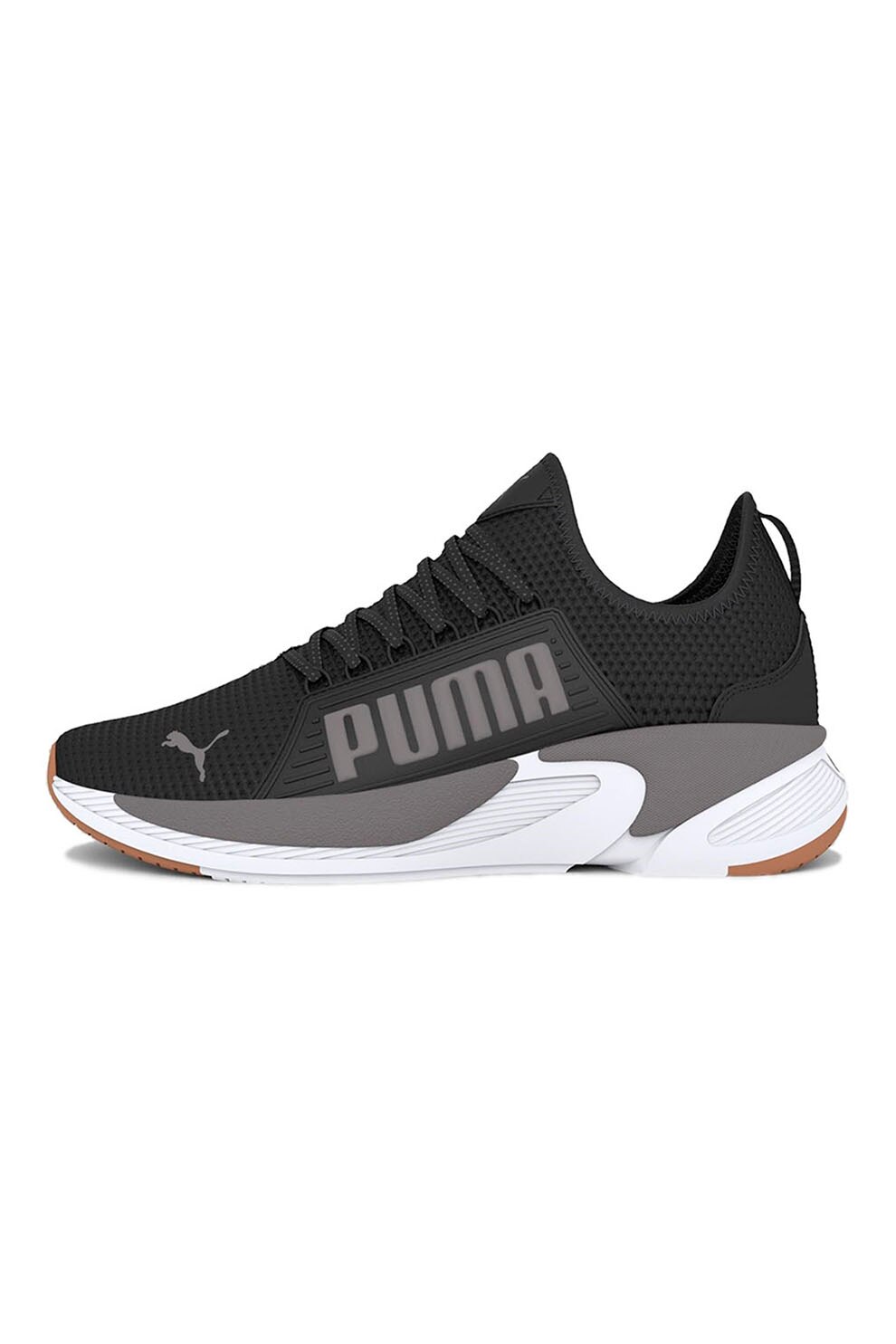 Puma, Pantofi cu logo pentru alergare Softride Premier, Negru stins, 7 ...
