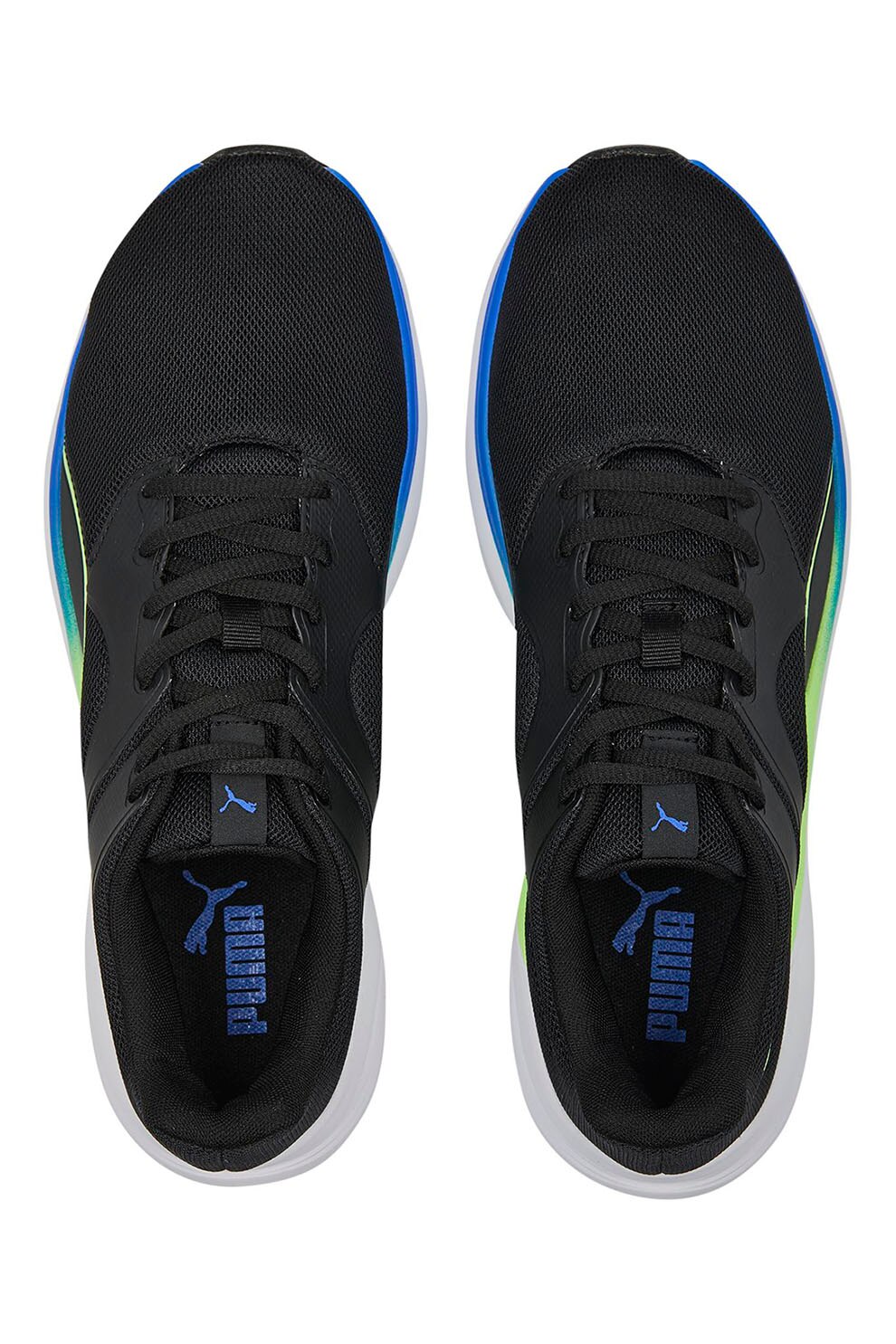 Puma, Pantofi pentru alergare Transport, Negru melange, 7 - eMAG.ro