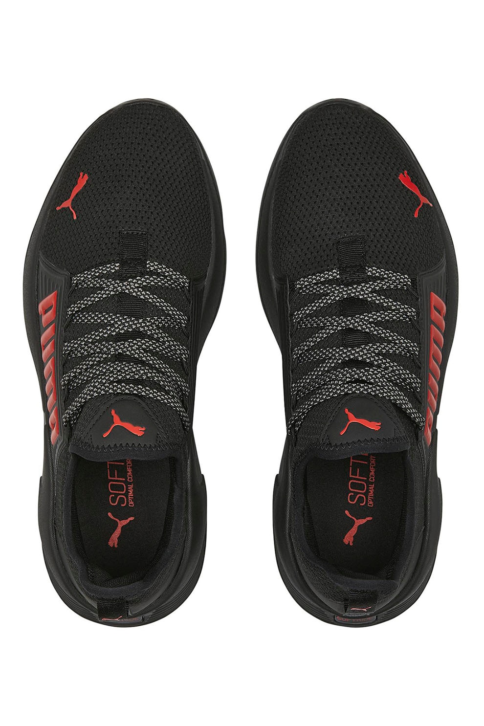 Puma, Pantofi cu logo pentru alergare Softride Premier, Negru, 8.5 ...