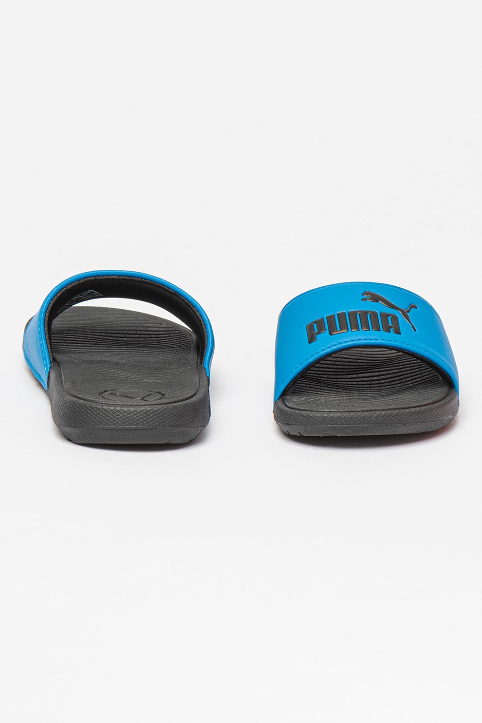 Puma, Papuci Cool Cat 2.0, Negru, Albastru, 29 EU - eMAG.ro