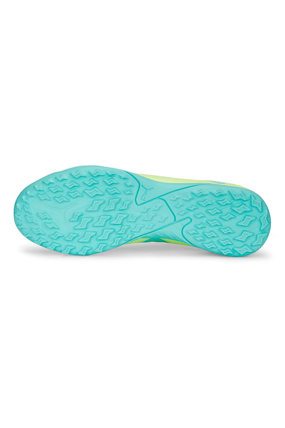 Puma, Pantofi slip-on pentru fotbal Future Play, Verde lime, 7 - eMAG.ro