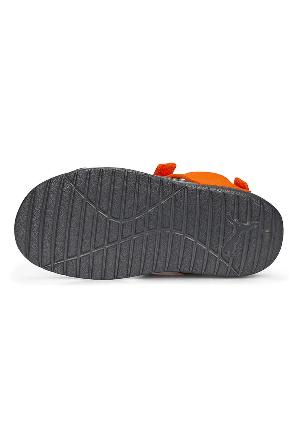 Puma, Sandale cu inchidere velcro Divecat V2 Injex, Portocaliu, Gri ...
