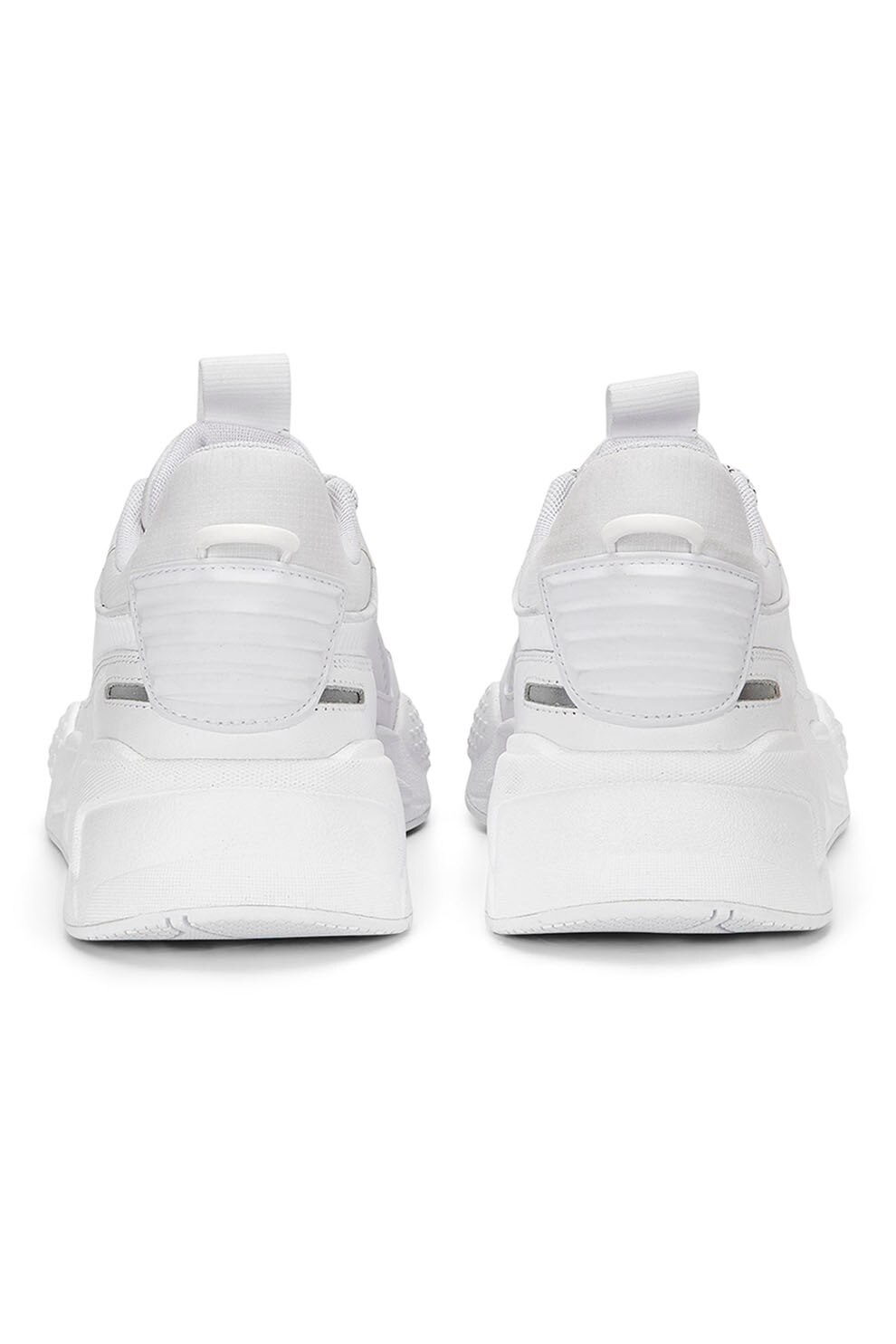 Puma, Pantofi sport cu insertii de piele RS-X Triple, Alb, 9 - eMAG.ro