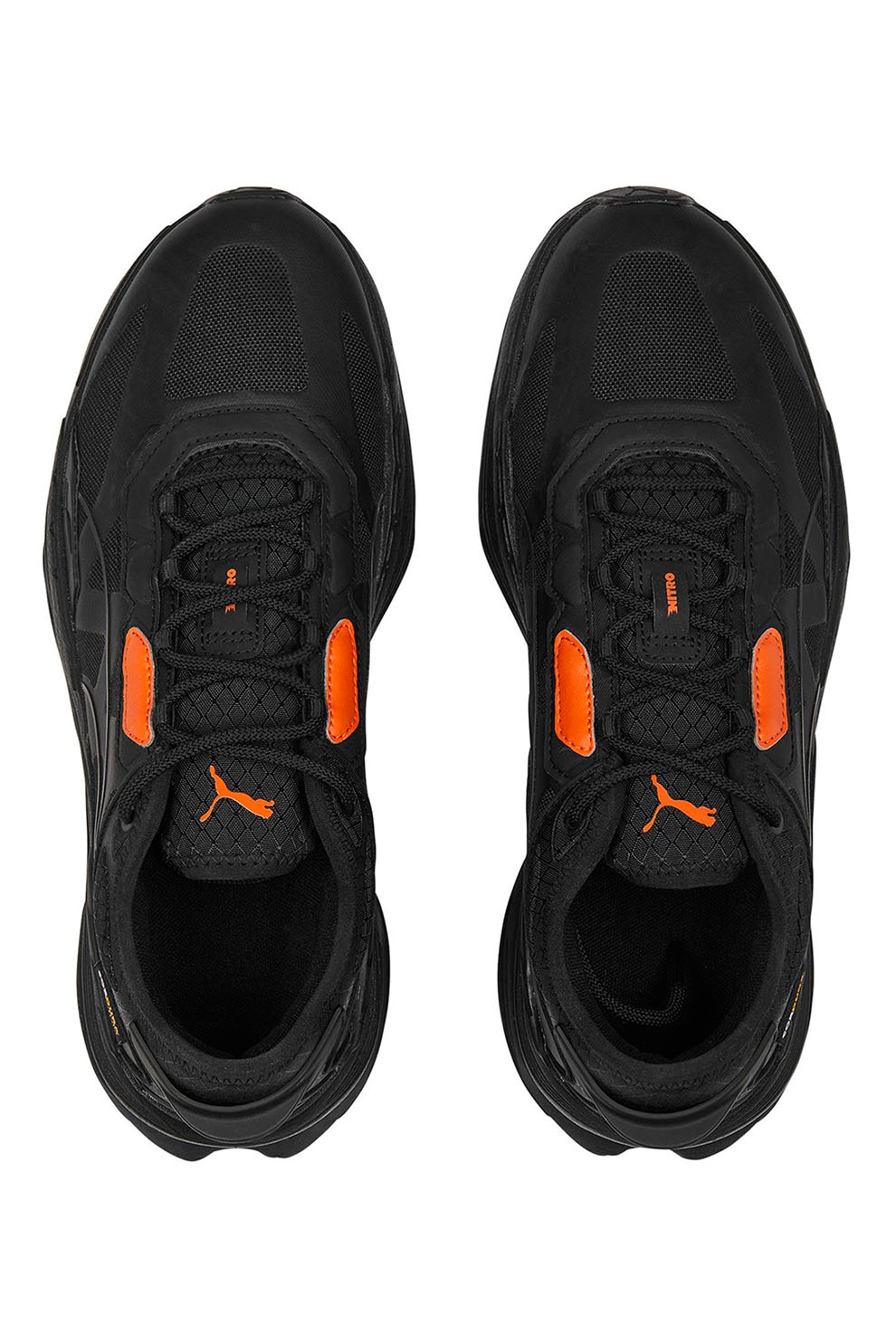 Puma, Спортни обувки Extent Nitro с текстил, Черен, 7 - eMAG.bg