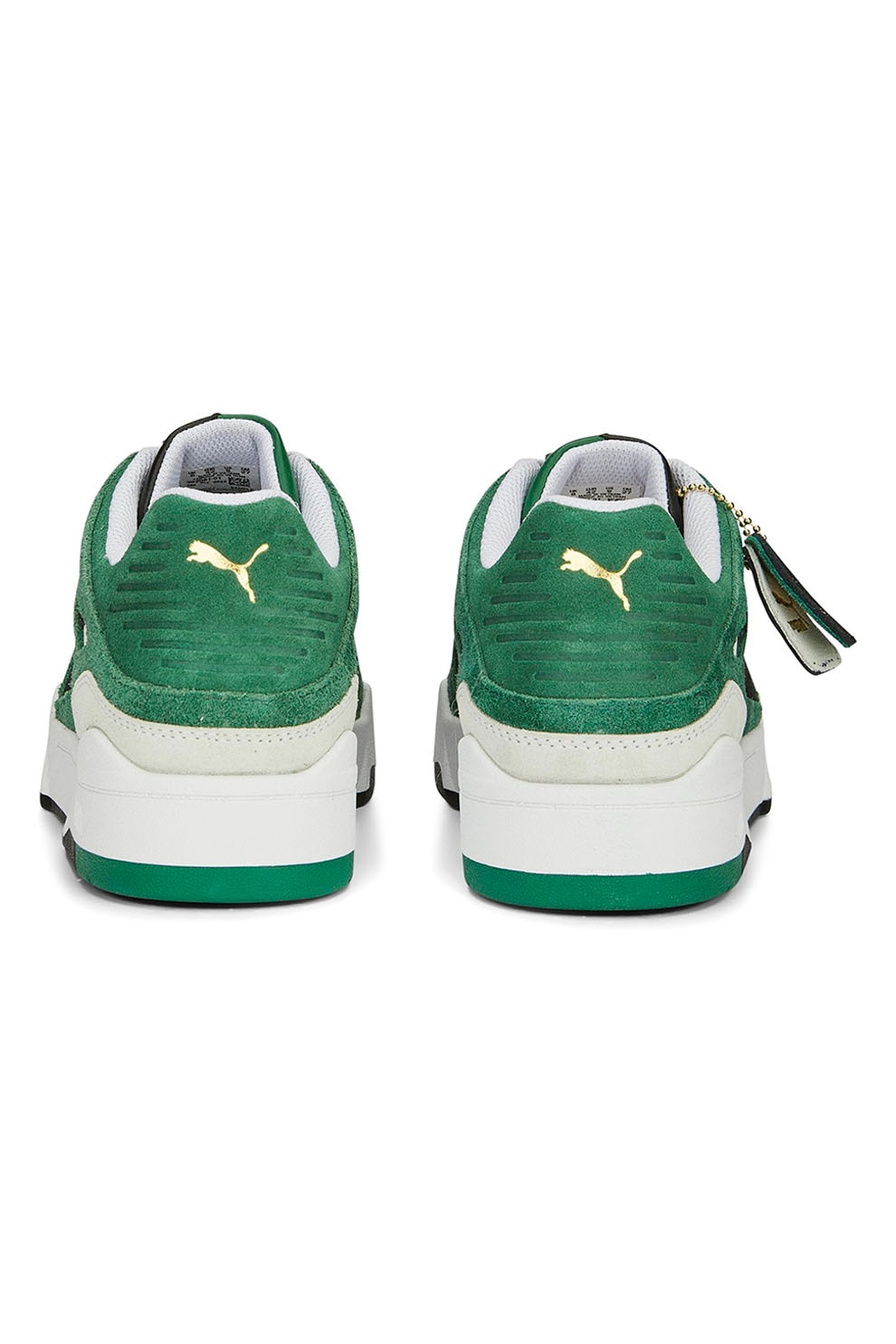 Puma, Pantofi sport cu garnituri din piele Slipstream Archive ...