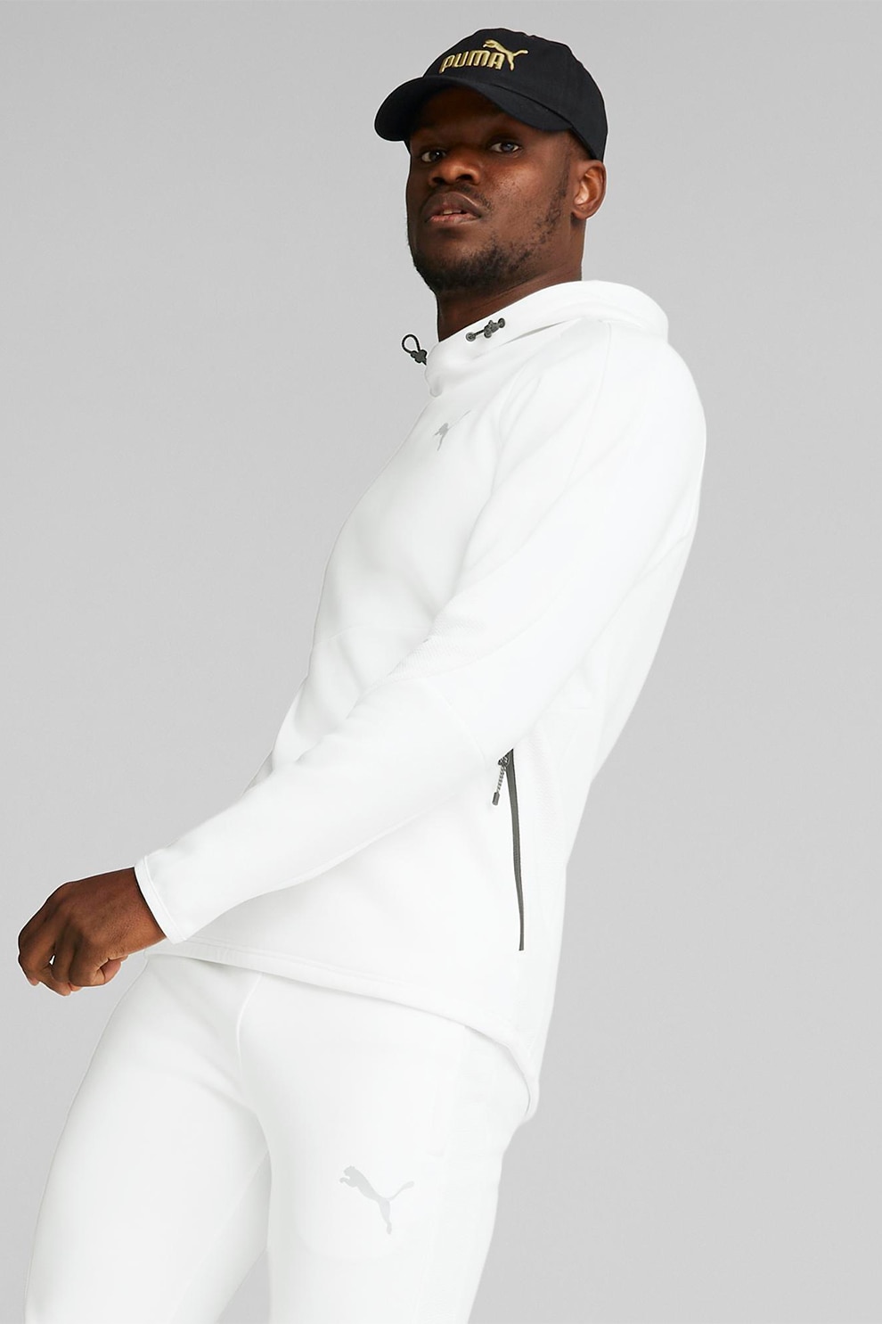 Puma, Sapca cu broderie logo Essentials No.1, Negru - eMAG.ro