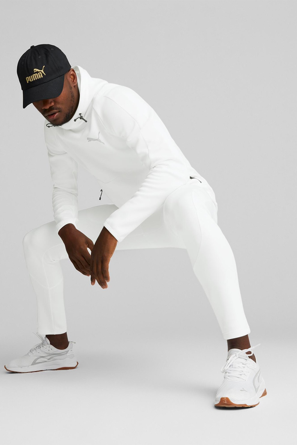 Puma, Sapca cu broderie logo Essentials No.1, Negru - eMAG.ro