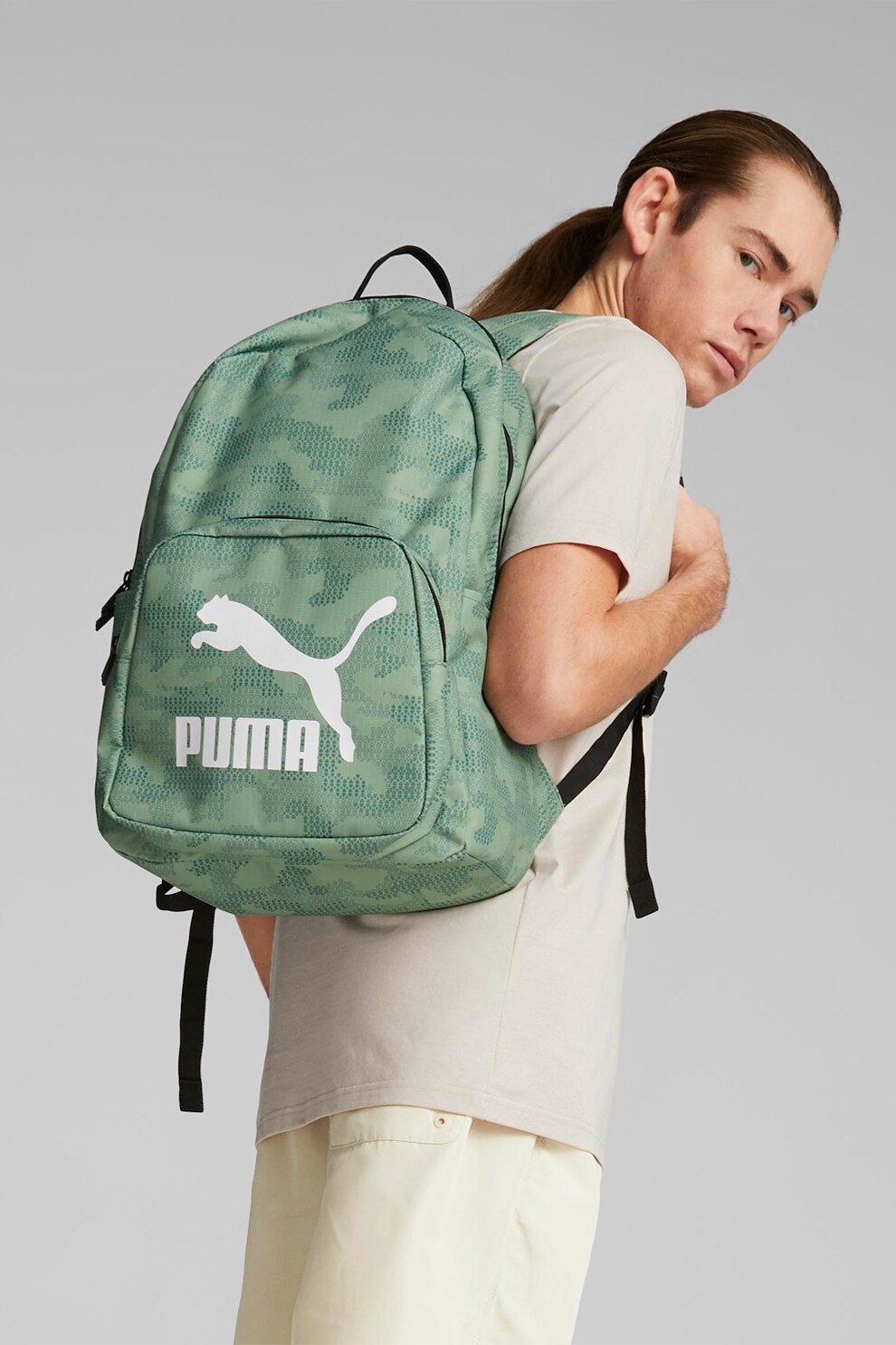 Puma, Rucsac unisex Classics Archive, Verde feriga - eMAG.ro