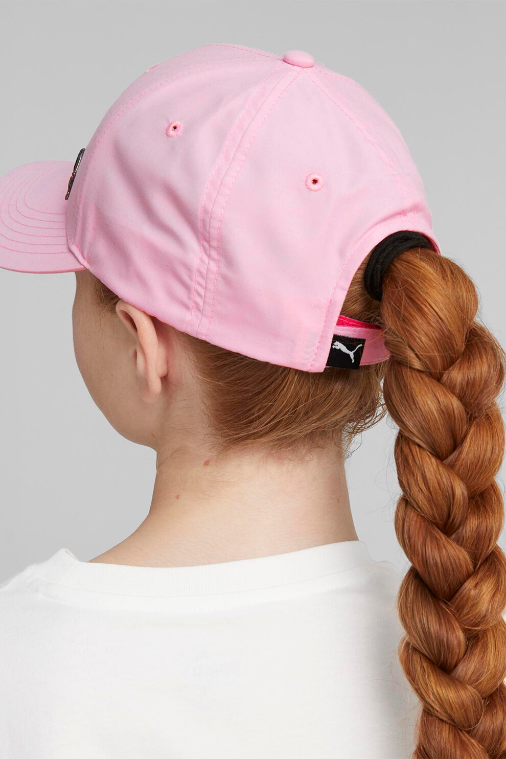 Puma, Sapca cu detaliu cu logo metalic, Roz deschis - eMAG.ro