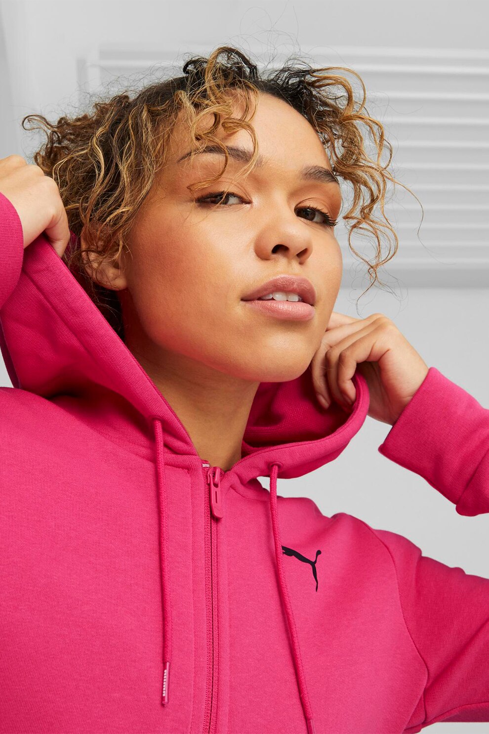 Puma, Trening cu gluga si detalii logo - eMAG.ro