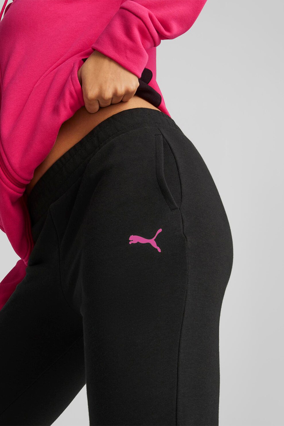 Puma, Trening cu gluga si detalii logo - eMAG.ro