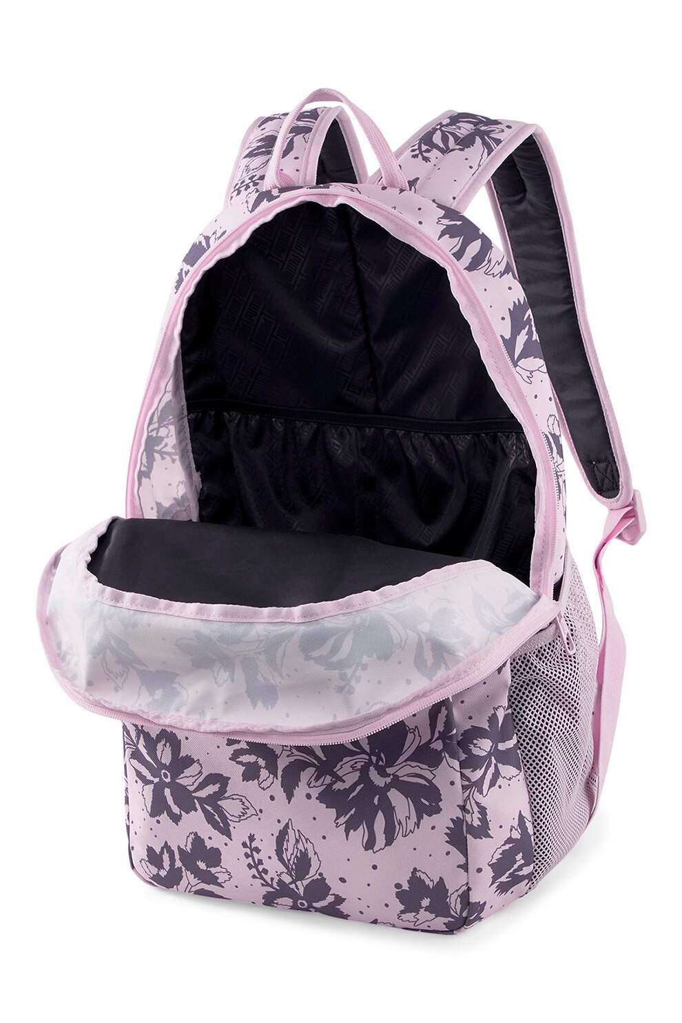 Puma, Rucsac unisex cu imprimeu Academy, Violet, Roz - eMAG.ro