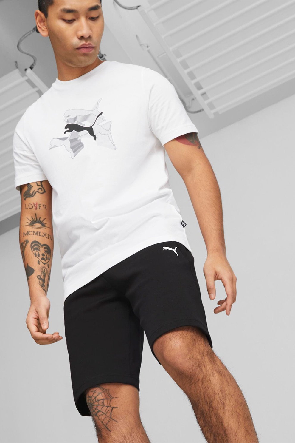 Puma, Bermude cu buzunare laterale RAD/CAL - eMAG.ro