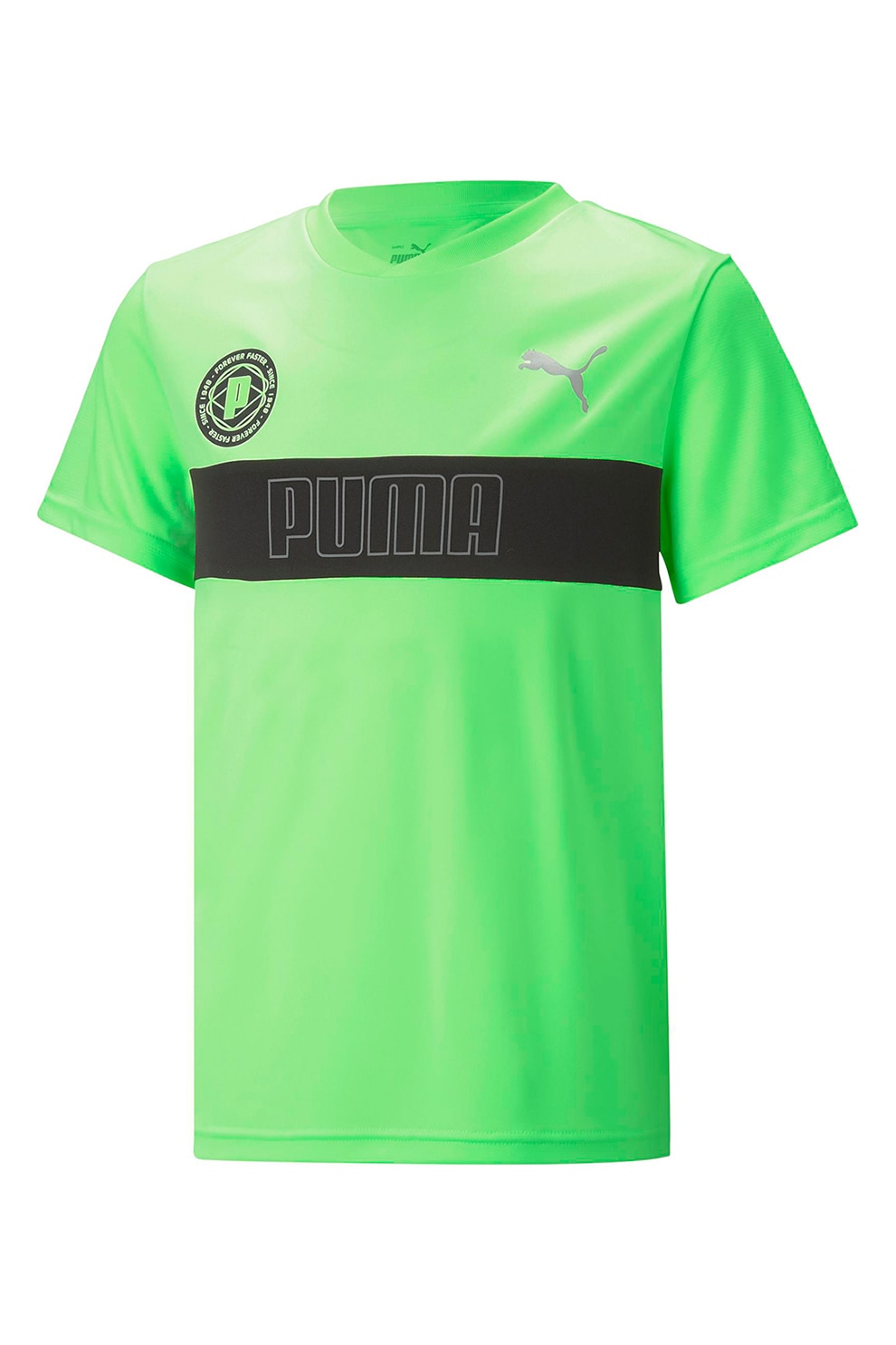 Puma, Active Sports póló, Limezöld, 110 CM - eMAG.hu