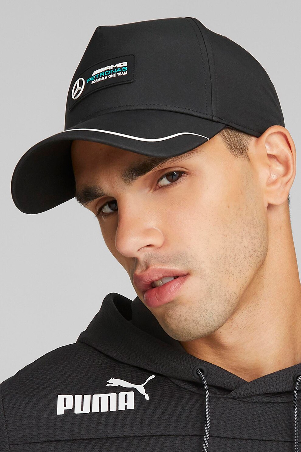 Puma, Sapca cu aplicatie logo MAPF 1, Negru - eMAG.ro
