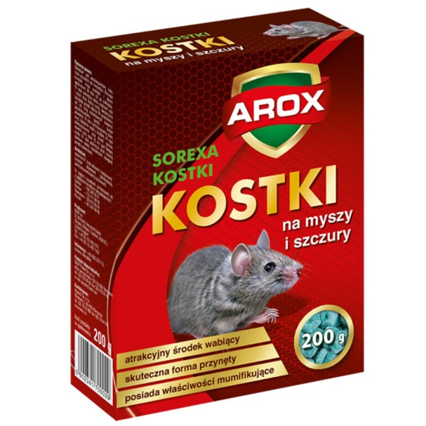 Rodenticid, Agrecol, 200g - eMAG.ro