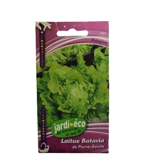 Saláta magok Jardi Eco Laitue Batavia de Pierre - Benite 3 gr - eMAG.hu