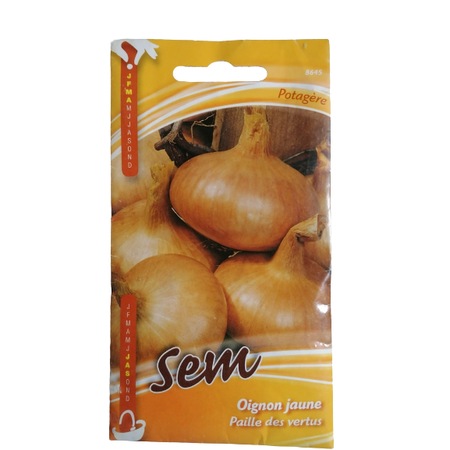 Seminte ceapa Sem Oignon Jaune Paille des Vertus 4gr - eMAG.ro
