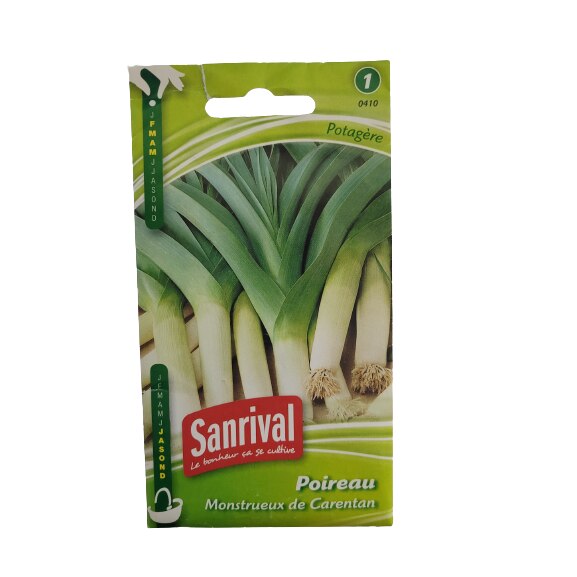 Seminte praz Sanrival Poireau Monstrueux de Carentan 3 gr - eMAG.ro