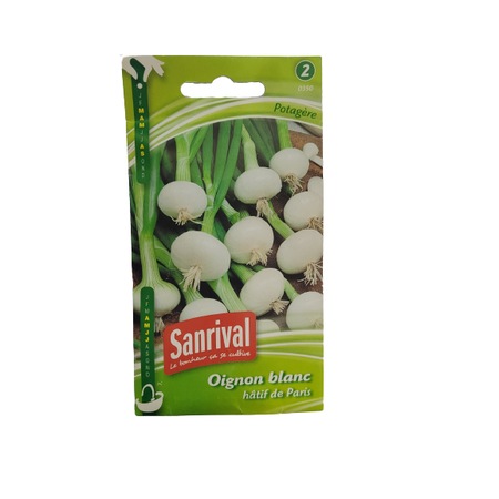 Seminte ceapa Sanrival Oignon Blanc Hatif de Paris 3 gr - eMAG.ro