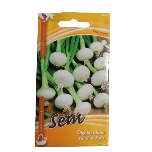 Seminte ceapa Sem Oignon Blanc Hatif de Paris 3gr - eMAG.ro