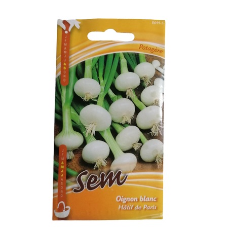 Seminte ceapa Sem Oignon Blanc Hatif de Paris 3gr - eMAG.ro