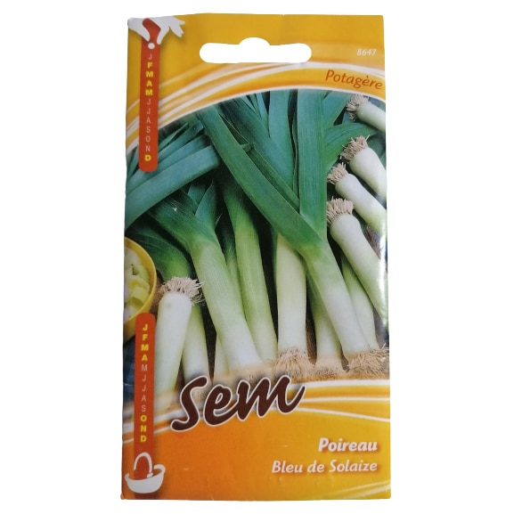 Seminte praz Sem Poireau Blue de Solaize 3gr - eMAG.ro