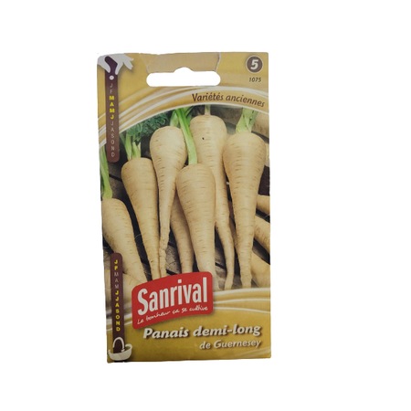 Seminte pastarnac Sanrival Panais Demi Long de Guernesey 3 gr - eMAG.ro