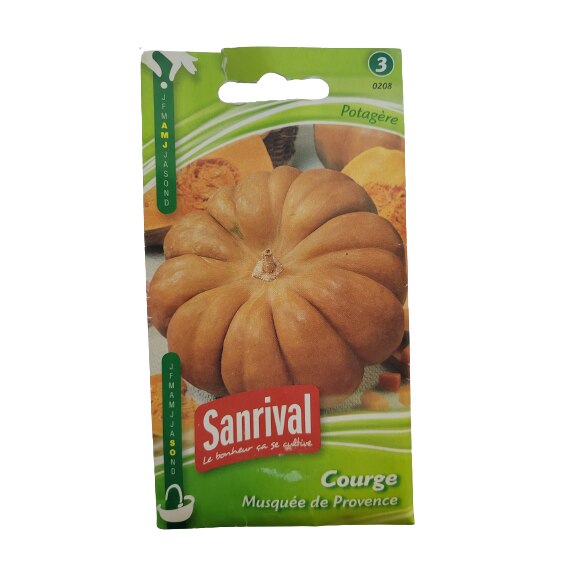 Seminte dovleac Sanrival Courge Musquee de Provence 5 gr - eMAG.ro