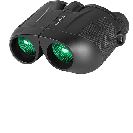 Binoclu 10 x 25 compact HD, pliabil, impermeabil pentru copii si adulti ...
