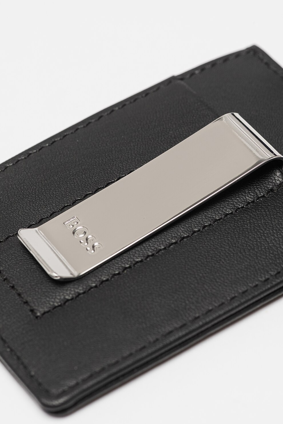 BOSS, Portcart cu clips pentru bancnote, Negru - eMAG.ro