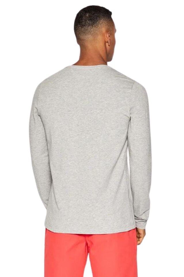 Bluza Barbati, Regular Fit, Gri, Tommy Hilfiger, XL - eMAG.ro