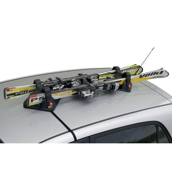 Suport ski Menabo Shuttle cu prindere magnetica, pentru 2 perechi de ...