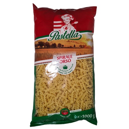 Paste Fainoase Spirale Hutton Pastella, 1 kg - eMAG.ro
