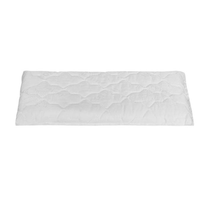 Perna de dormit pentru copii, Kopenpal, Viscoza/Bumbac, Alb, 60x40x10 ...