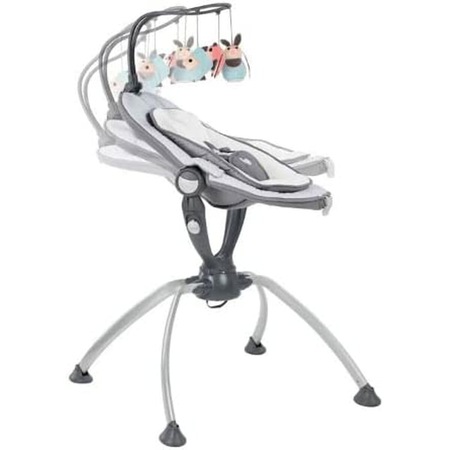 Hamac pentru Bebelusi Babymoov Swoon Up Gri Rotativ 360 Grade - eMAG.ro