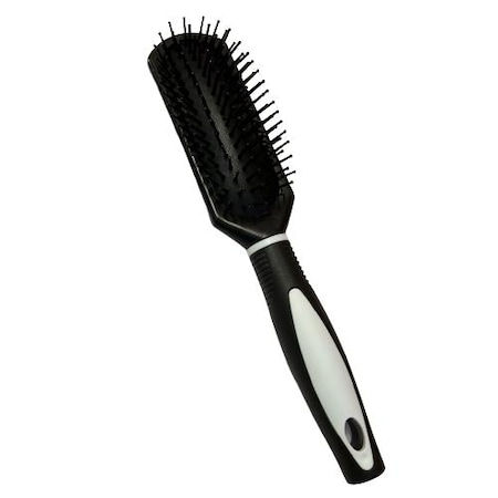Perie par dreptunghiulara negru-alb - eMAG.ro