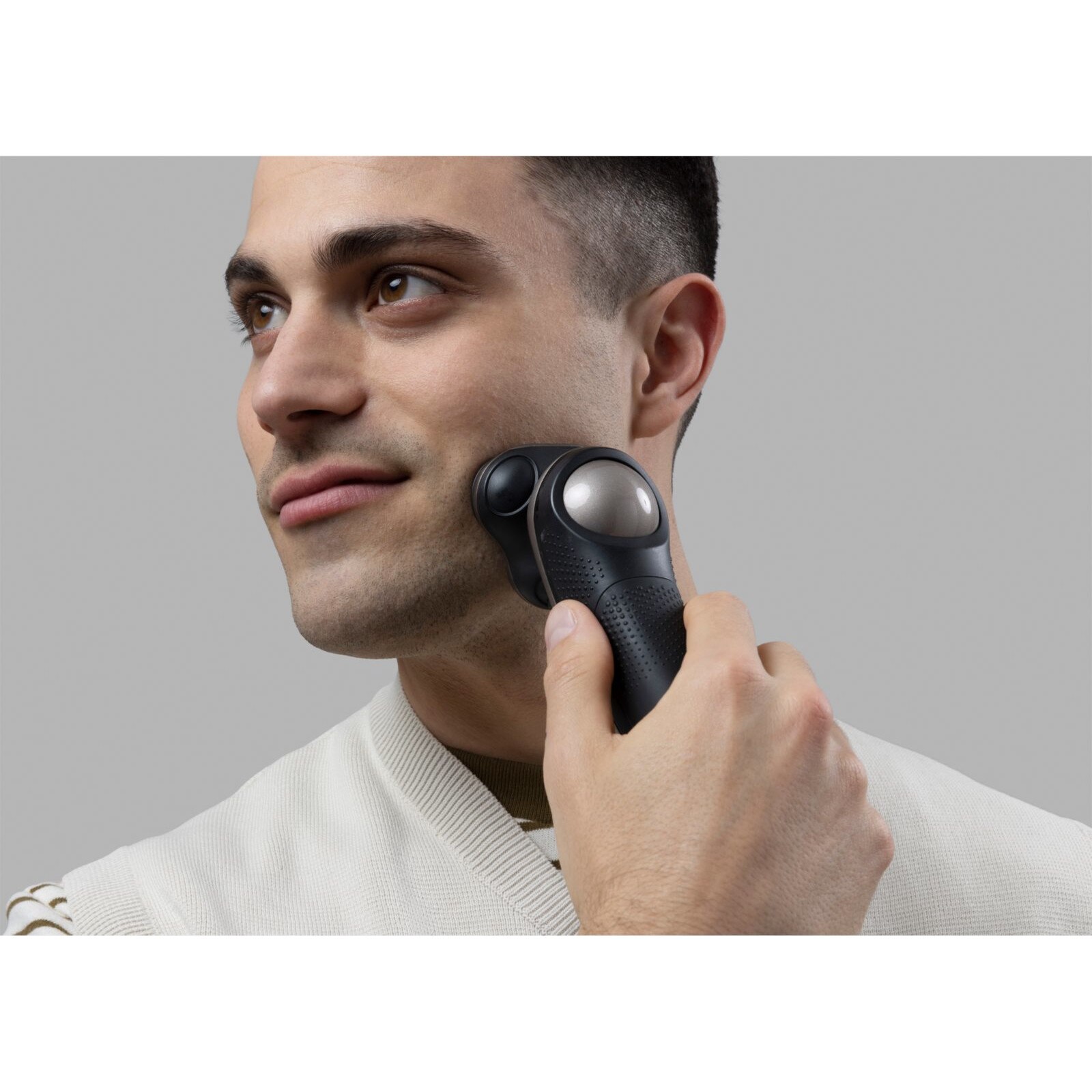 Aparat de ras Remington Limitless X7 XR1770, PivotBall 360°, Lame flexibile individual, Argintiu ...