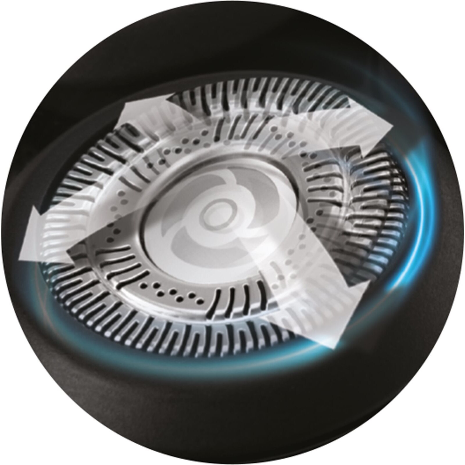 Aparat de ras Remington Limitless X7 XR1770, PivotBall 360°, Lame flexibile individual, Argintiu ...