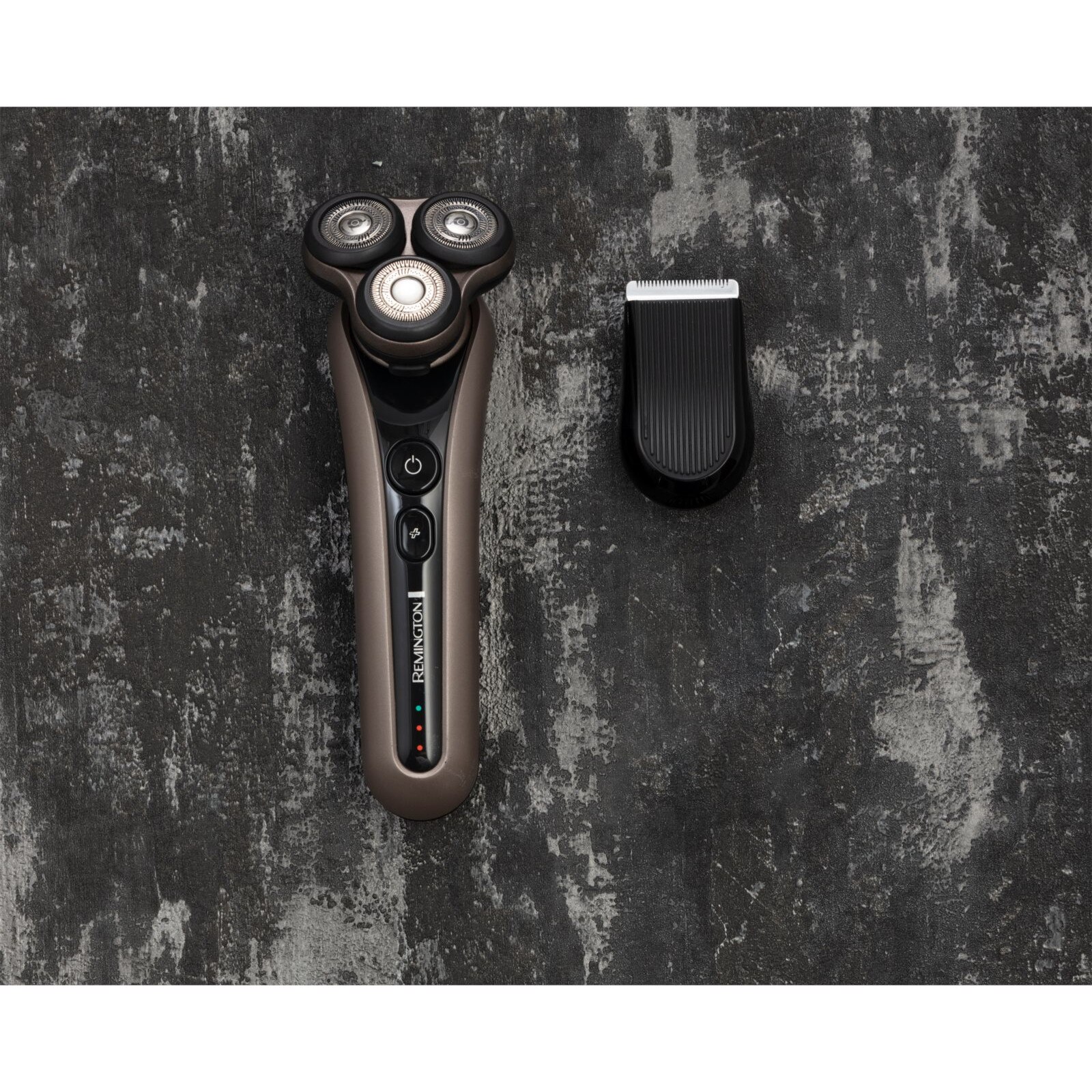 Aparat de ras Remington Limitless X7 XR1770, PivotBall 360°, Lame flexibile individual, Argintiu ...