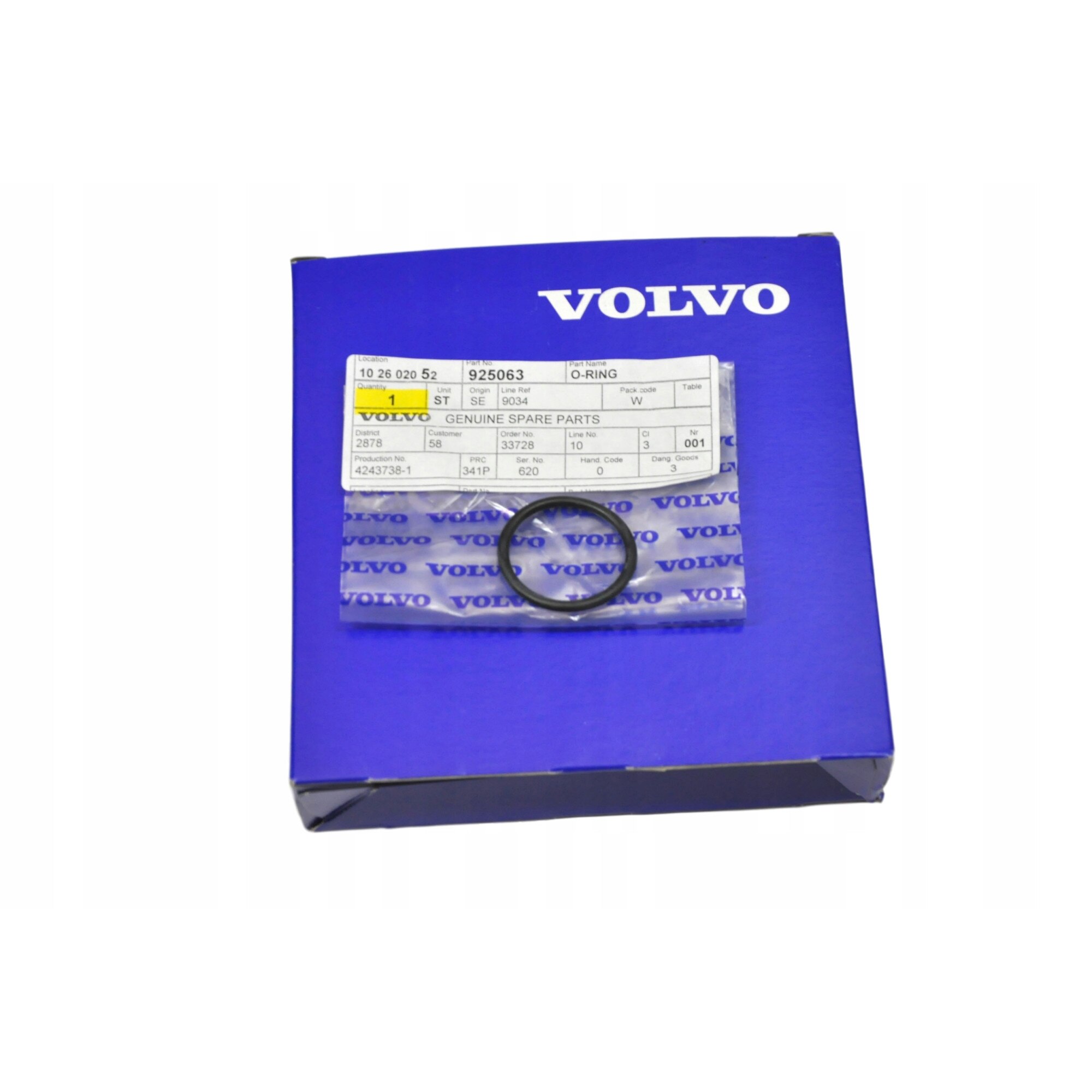 Garnitura rezervor ulei, Volvo, V70/XC70/XC60/XC90, Negru - eMAG.ro