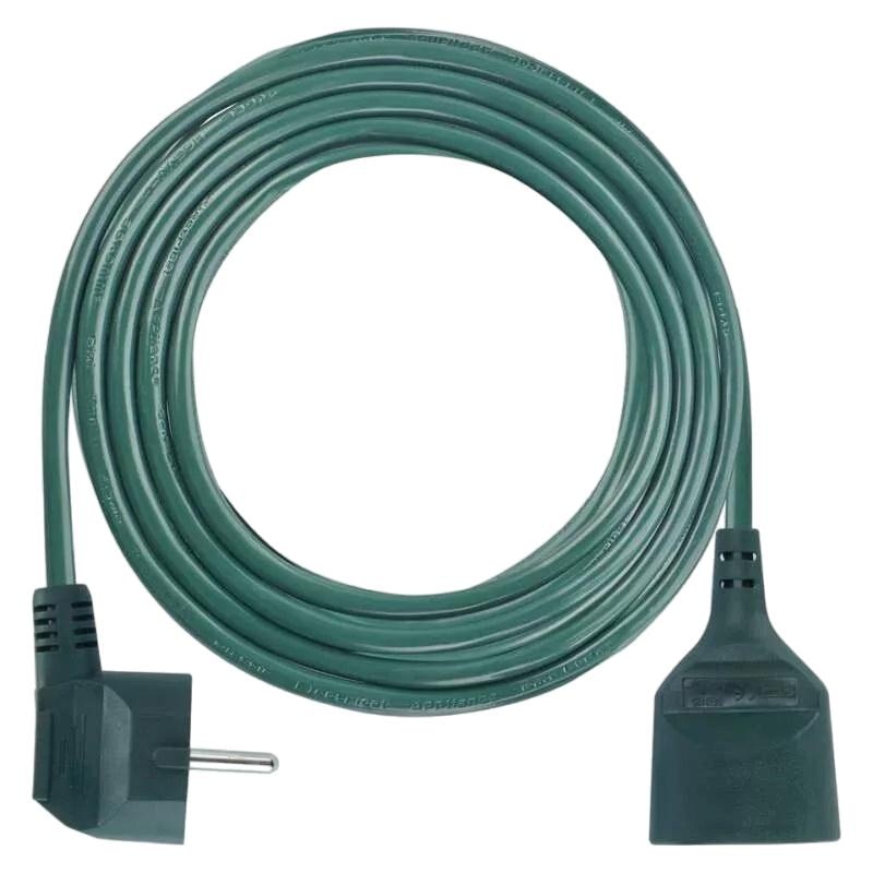 Prelungitor electric gradina, Emos, Montare impamantare, 5 m, Verde ...
