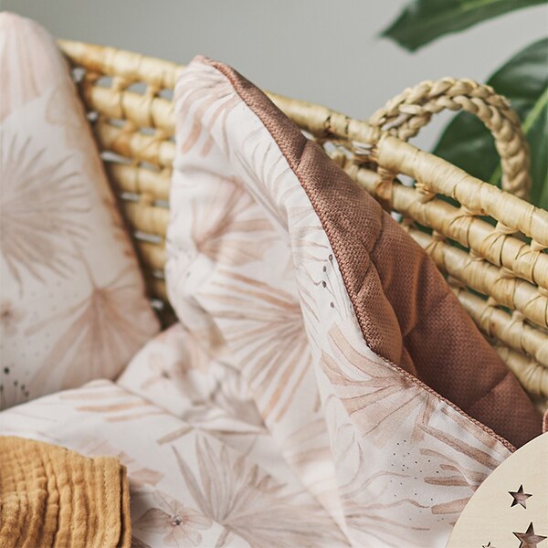 Patura copii, Fun with Mum, Catifea/Bumbac, Model Boho, 100 x 135 cm ...