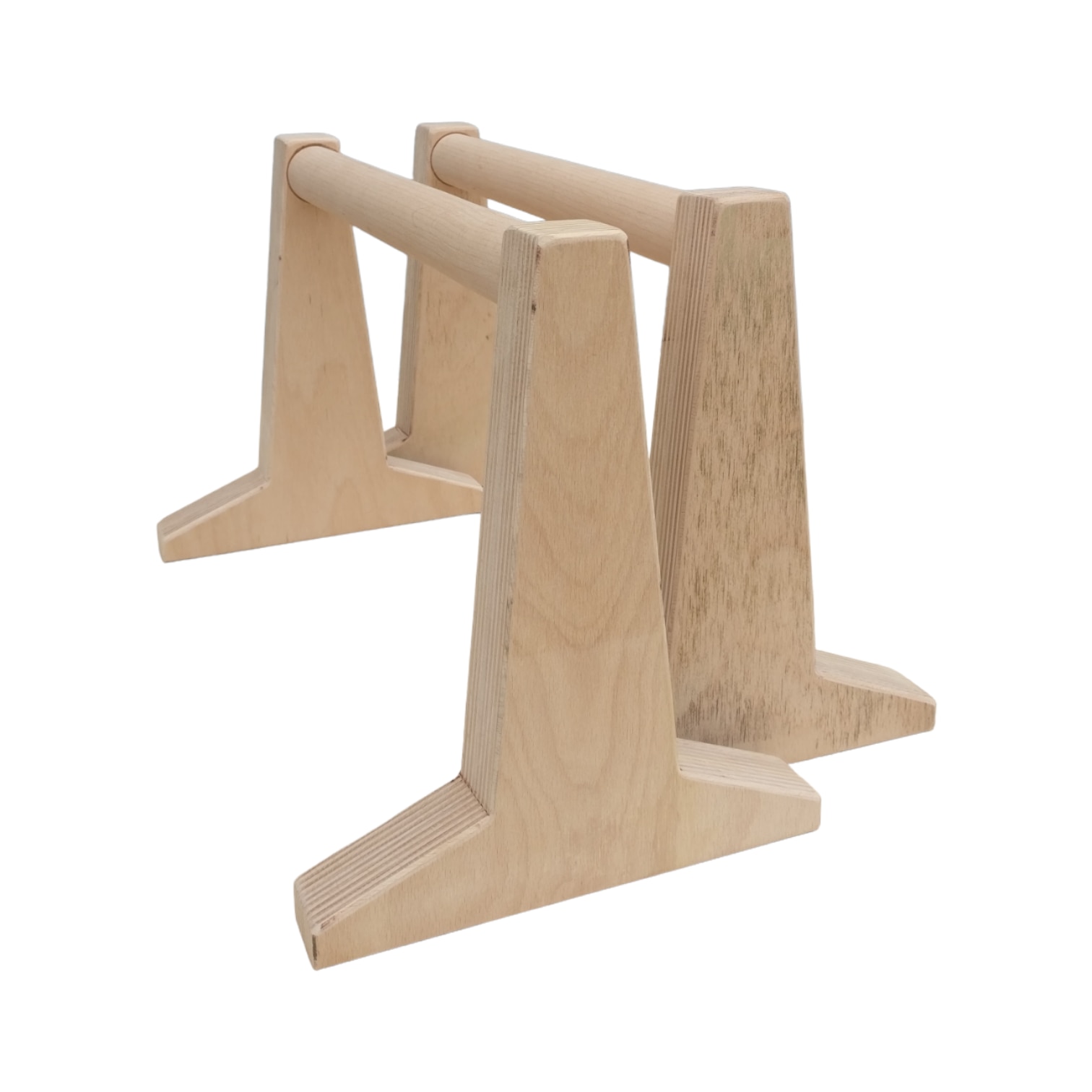 Set 2 bare paralele din lemn, parallettes, pentru Yoga, gimnastica ...