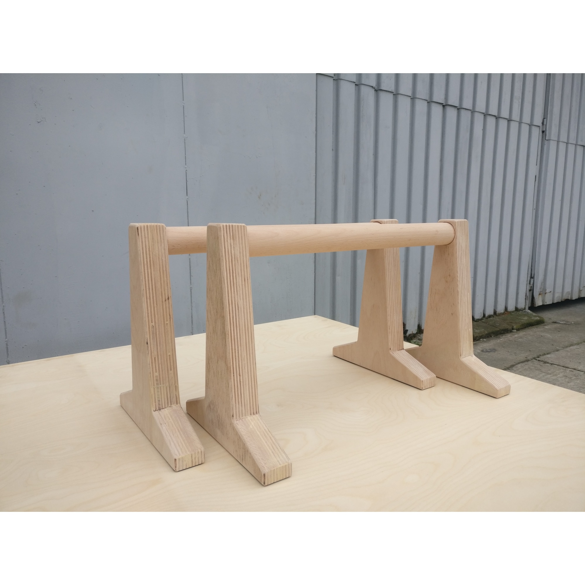 Set 2 bare paralele din lemn, parallettes, pentru Yoga, gimnastica ...