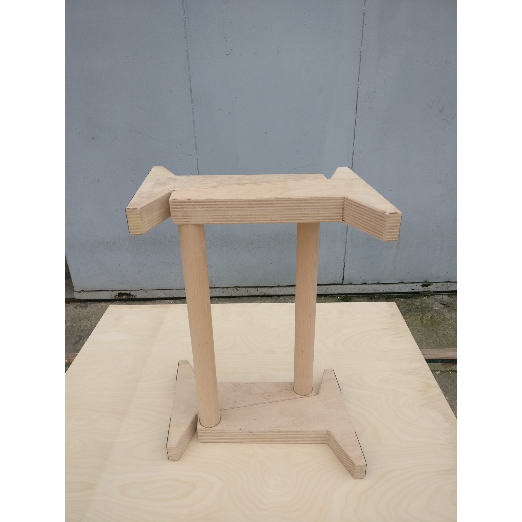 Set 2 bare paralele din lemn, parallettes, pentru Yoga, gimnastica ...